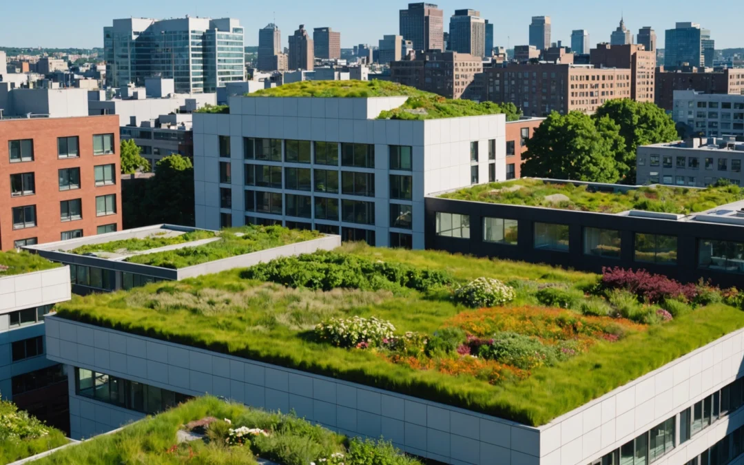 Les toits verts : Un pas en avant pour la réduction des émissions de ...