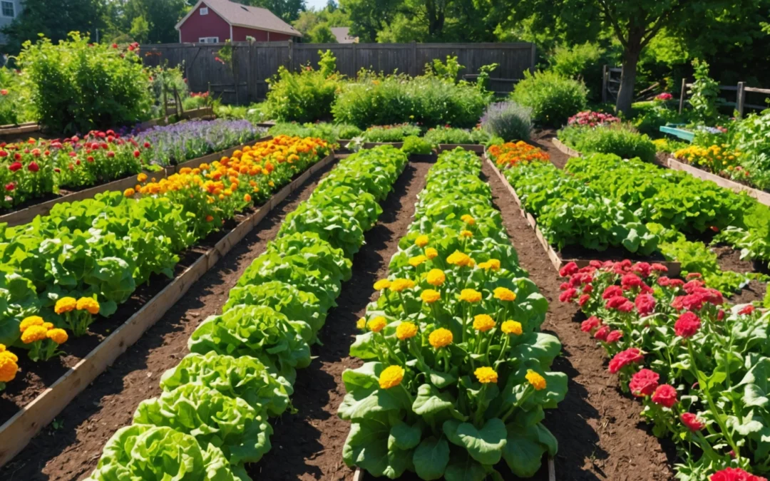 Les Bienfaits d'un Jardin Bio: Choix Écologique Durable